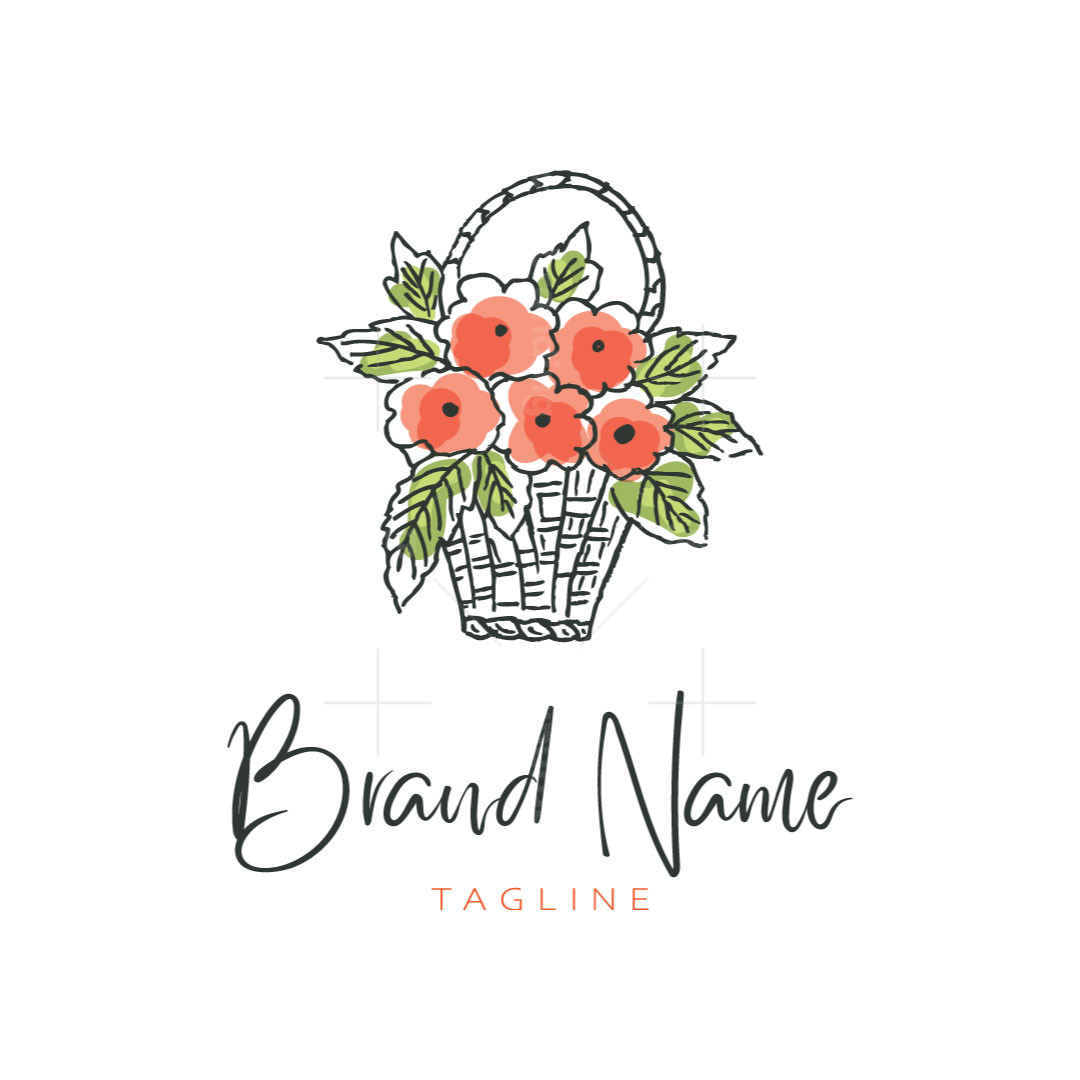 Flower In Logo Flower Logo Images – Browse 1,601,003 Stock Photos,