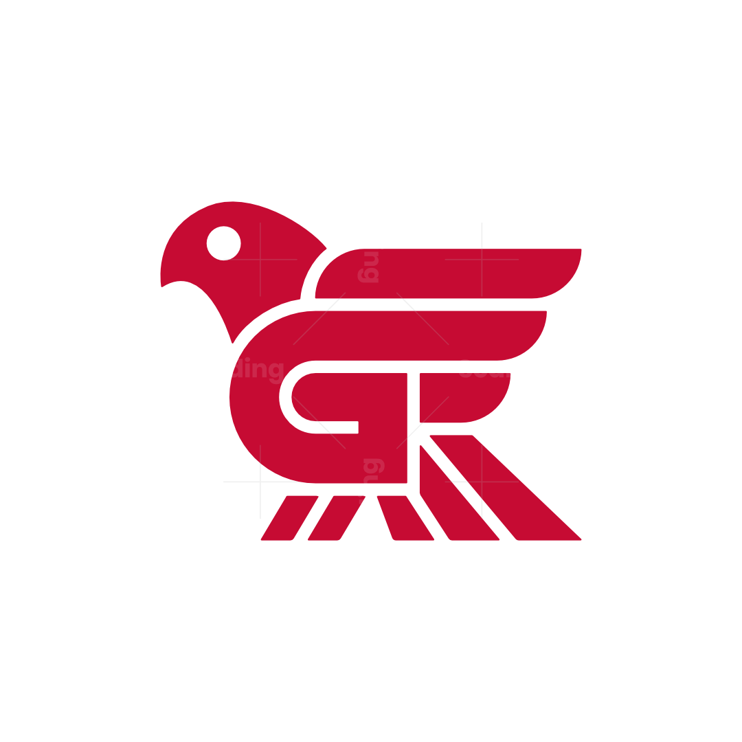 Modern letter G bird geometric logo | Scalebranding