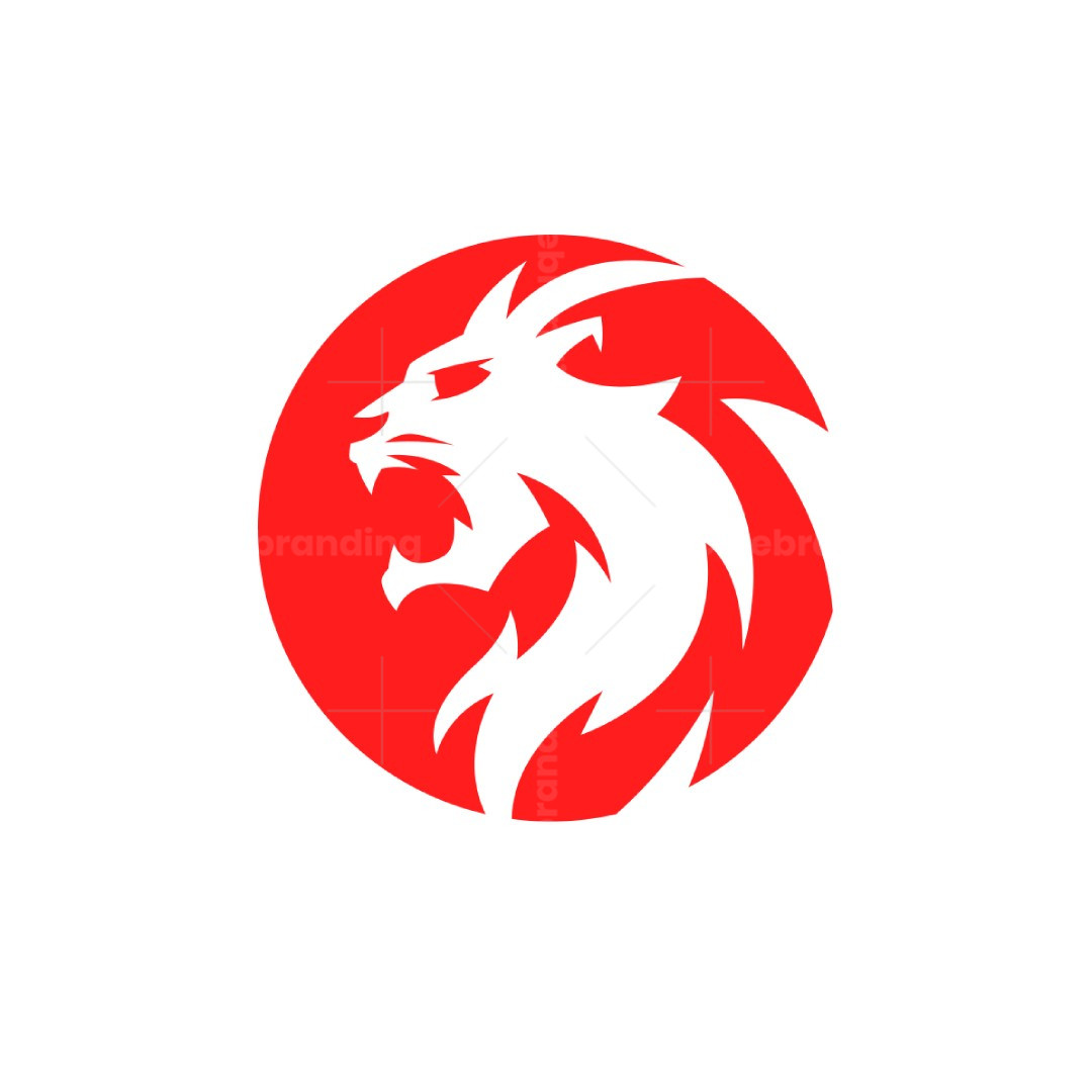 Red Lion Logo | Scalebranding