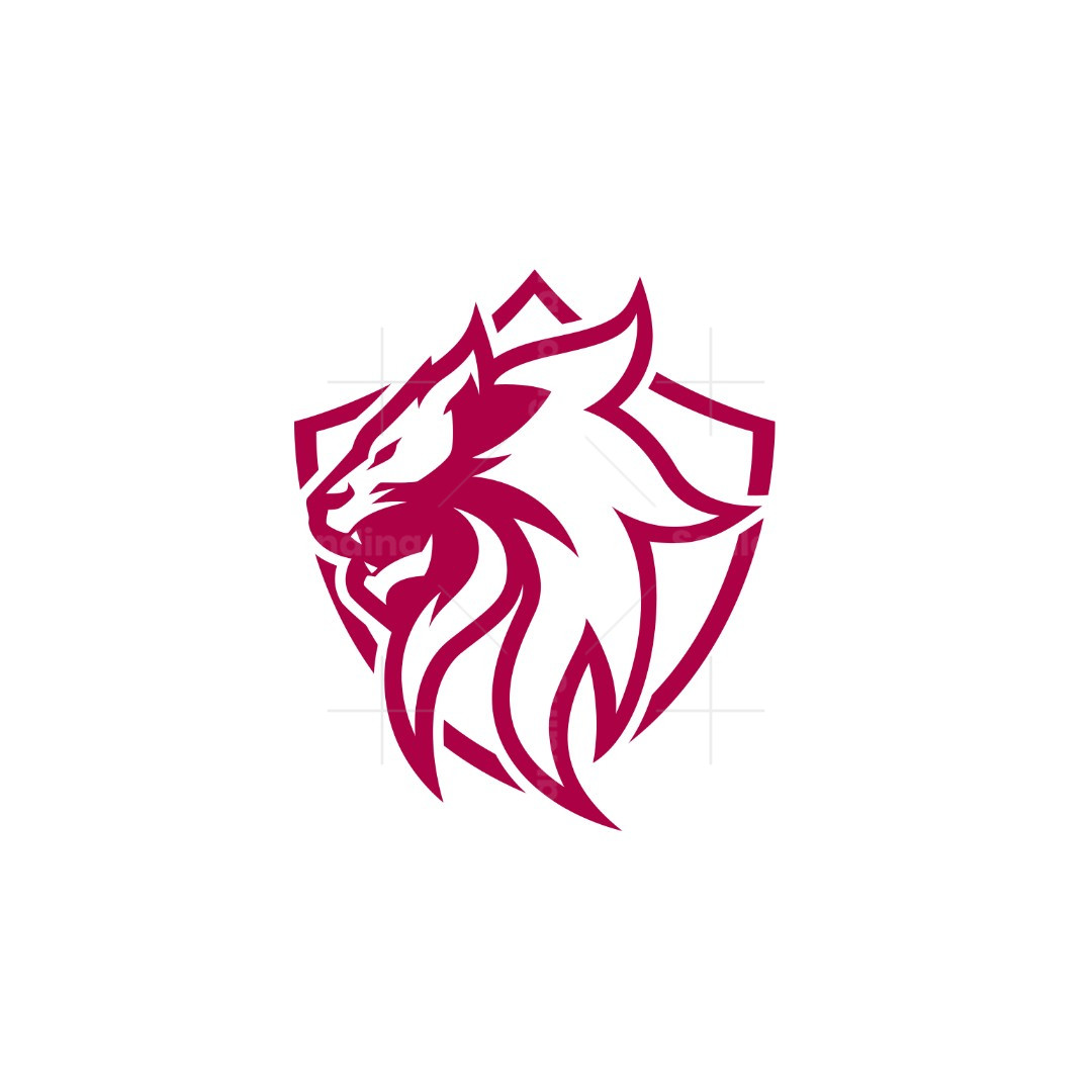 Red Lion logo | Scalebranding