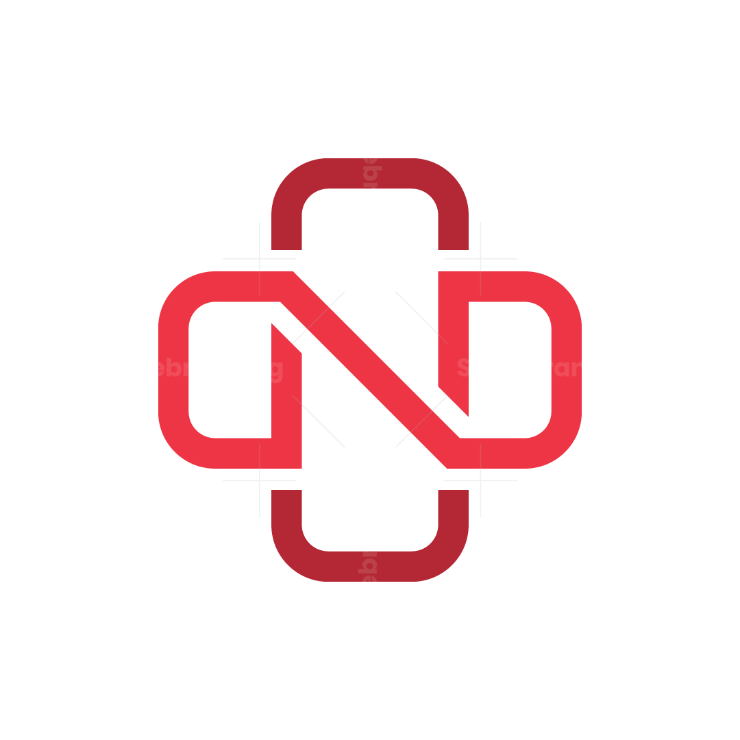 Letter N Medical Logo | Scalebranding