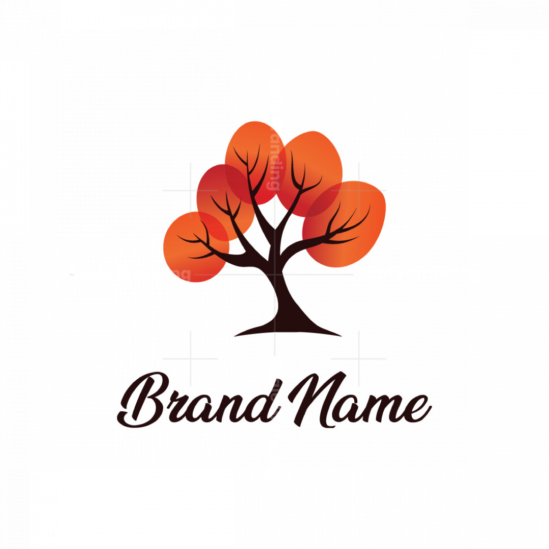 Orange Tree Logo Name Orange Tree Vector Logo Vector Images