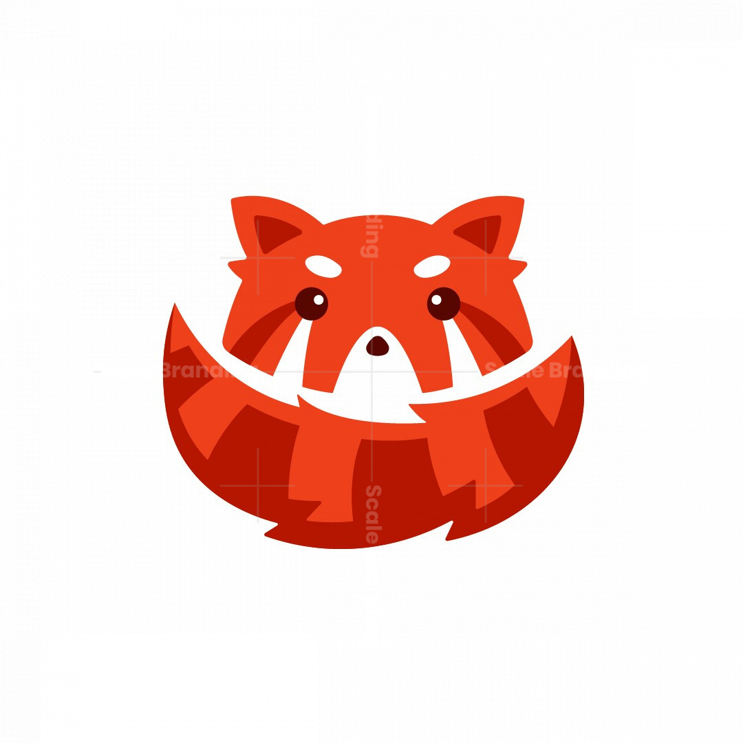 Red Panda Logo | Scalebranding