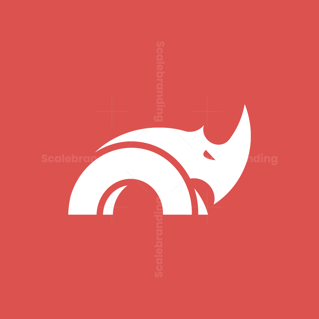 Red Rhino Logo Red Rhino Logo By Seviart | GraphicRiver