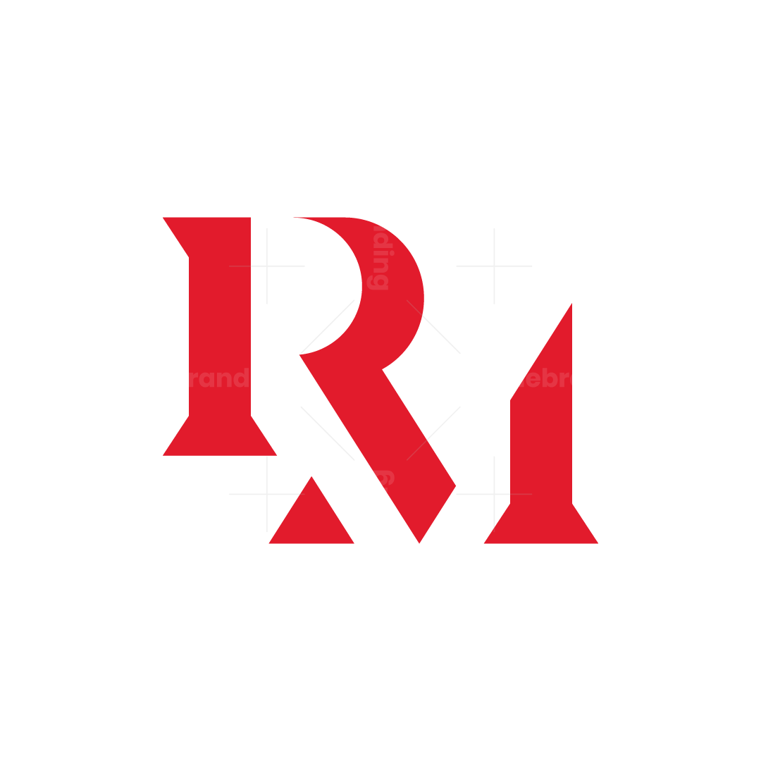 RM or MR Monogram Logo | Scalebranding