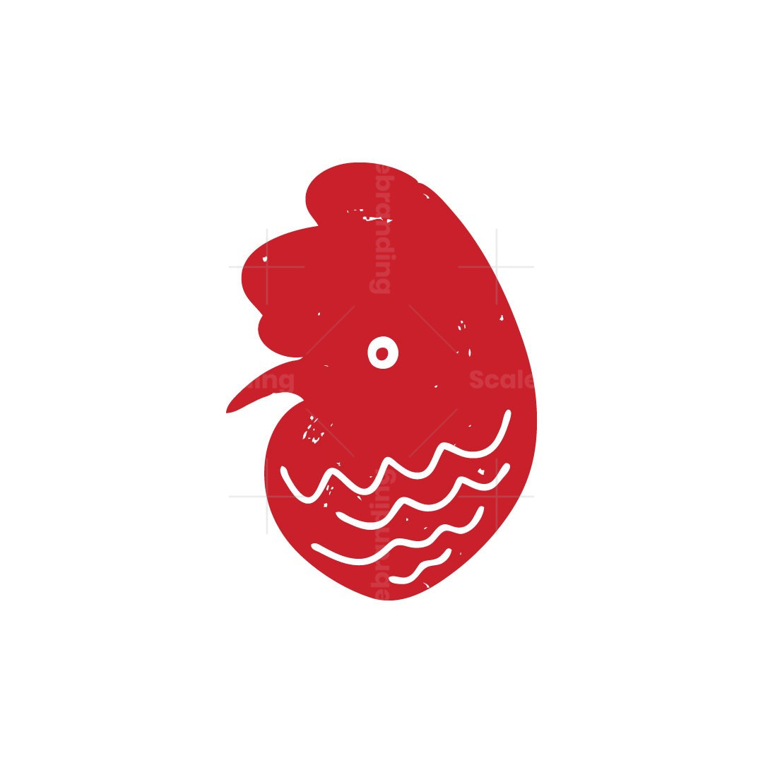 Red Rooster Logo | Scalebranding