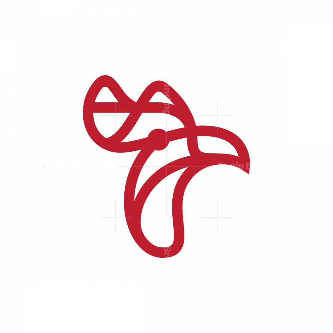 Red Rooster Logo Simple Head Rooster Logo | Scalebranding