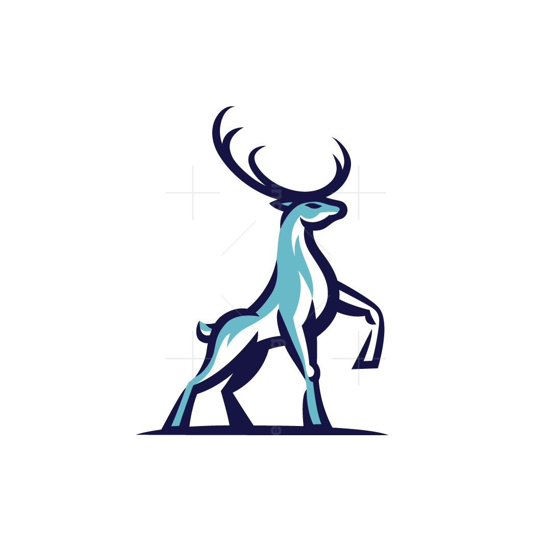 Reindeer Sport Logo | Scalebranding