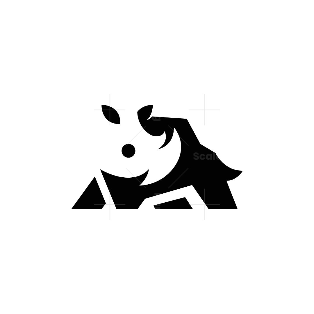 Rhino Stand Logo | Scalebranding
