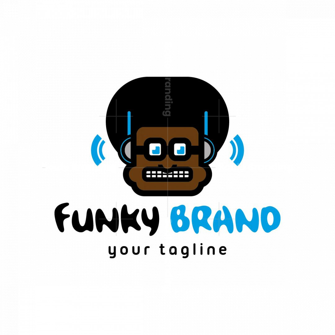 Rhythm and Beats Mascot Logo | Scalebranding