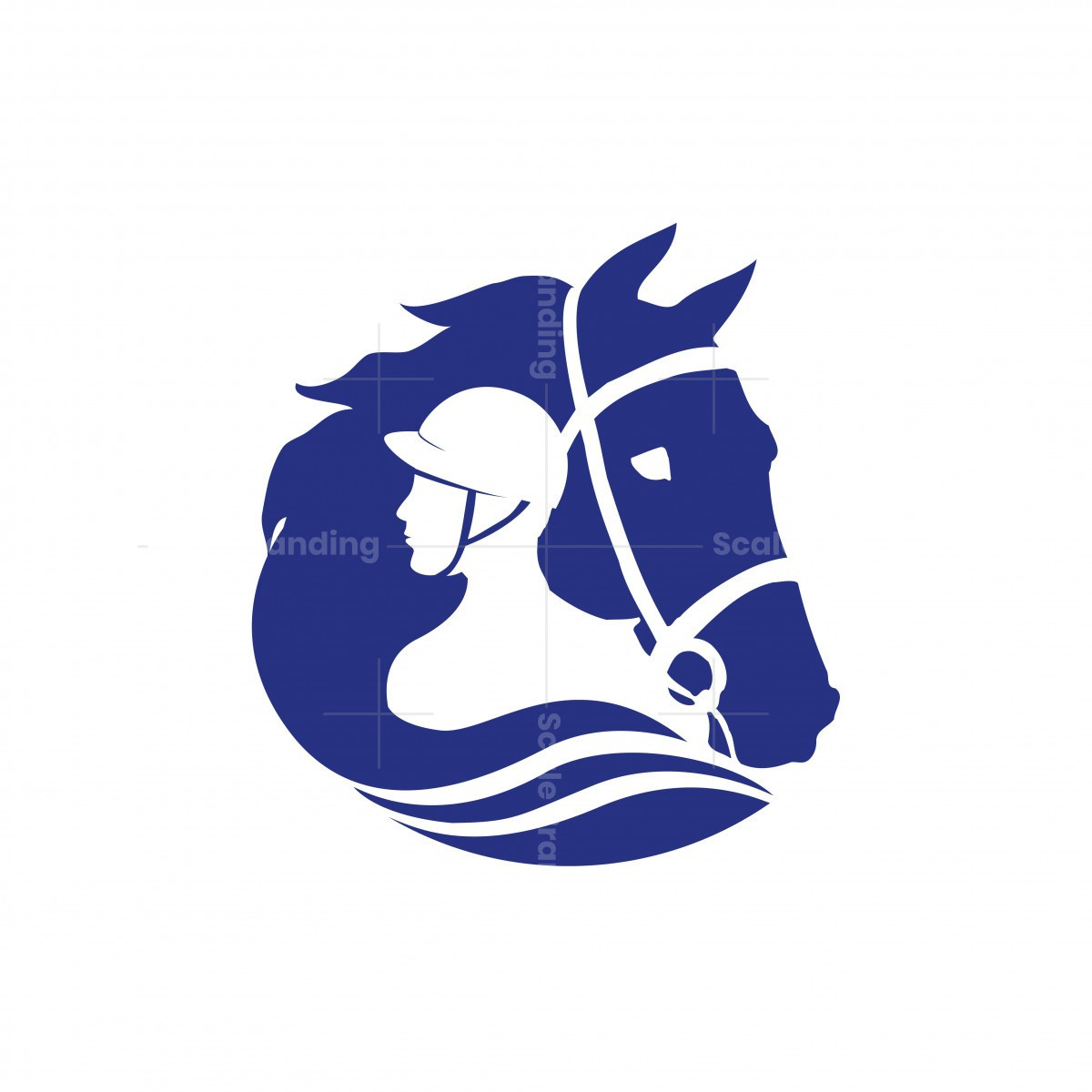 Rider Horse Logo | Scalebranding