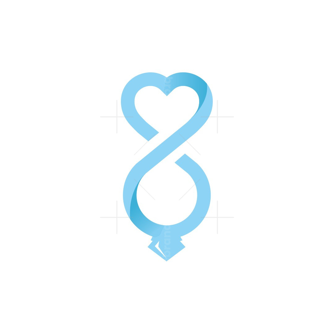 Ring Heart And Infinity Logo | Scalebranding