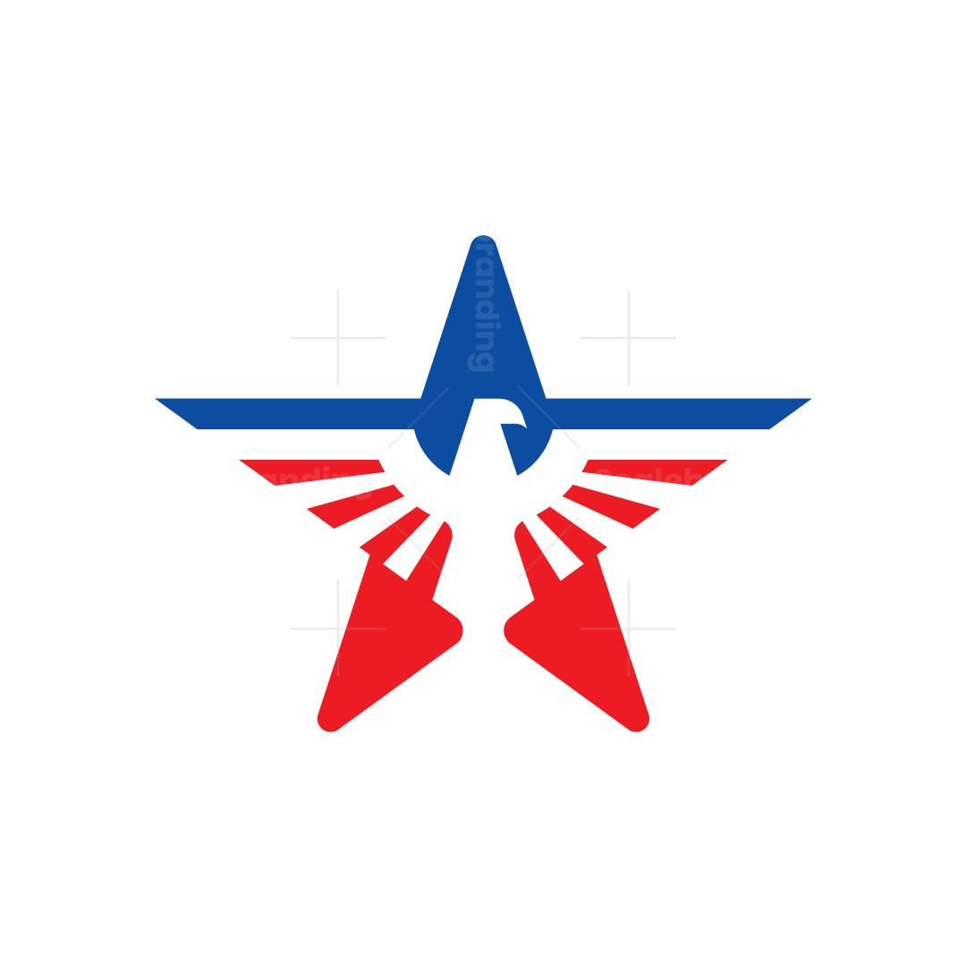 Rising Eagle Star Logo | Scalebranding