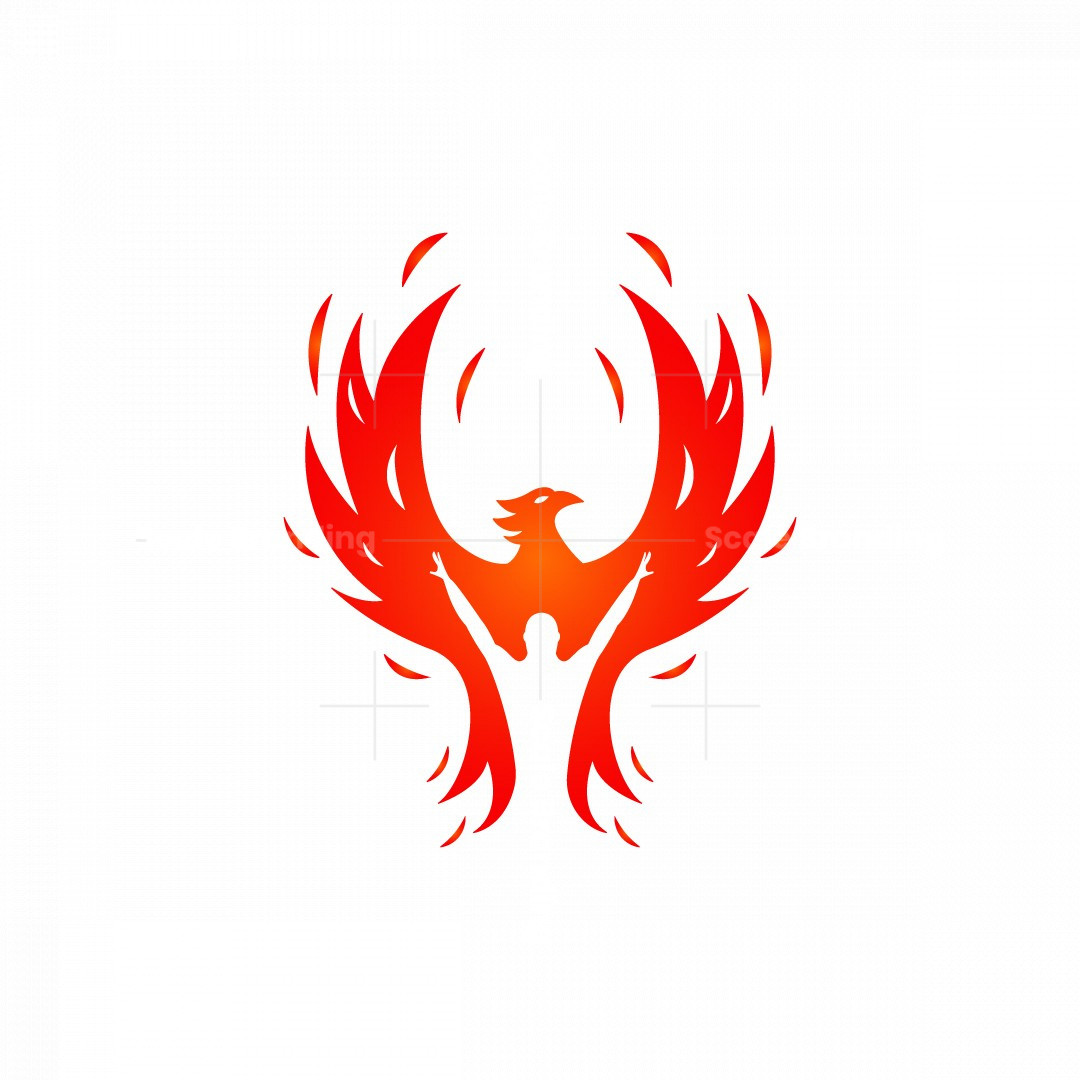 Rising Phoenix Logo | Scalebranding