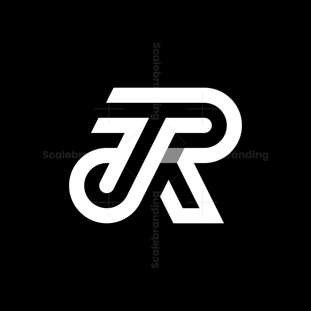 RJ Monogram Logo | Scalebranding