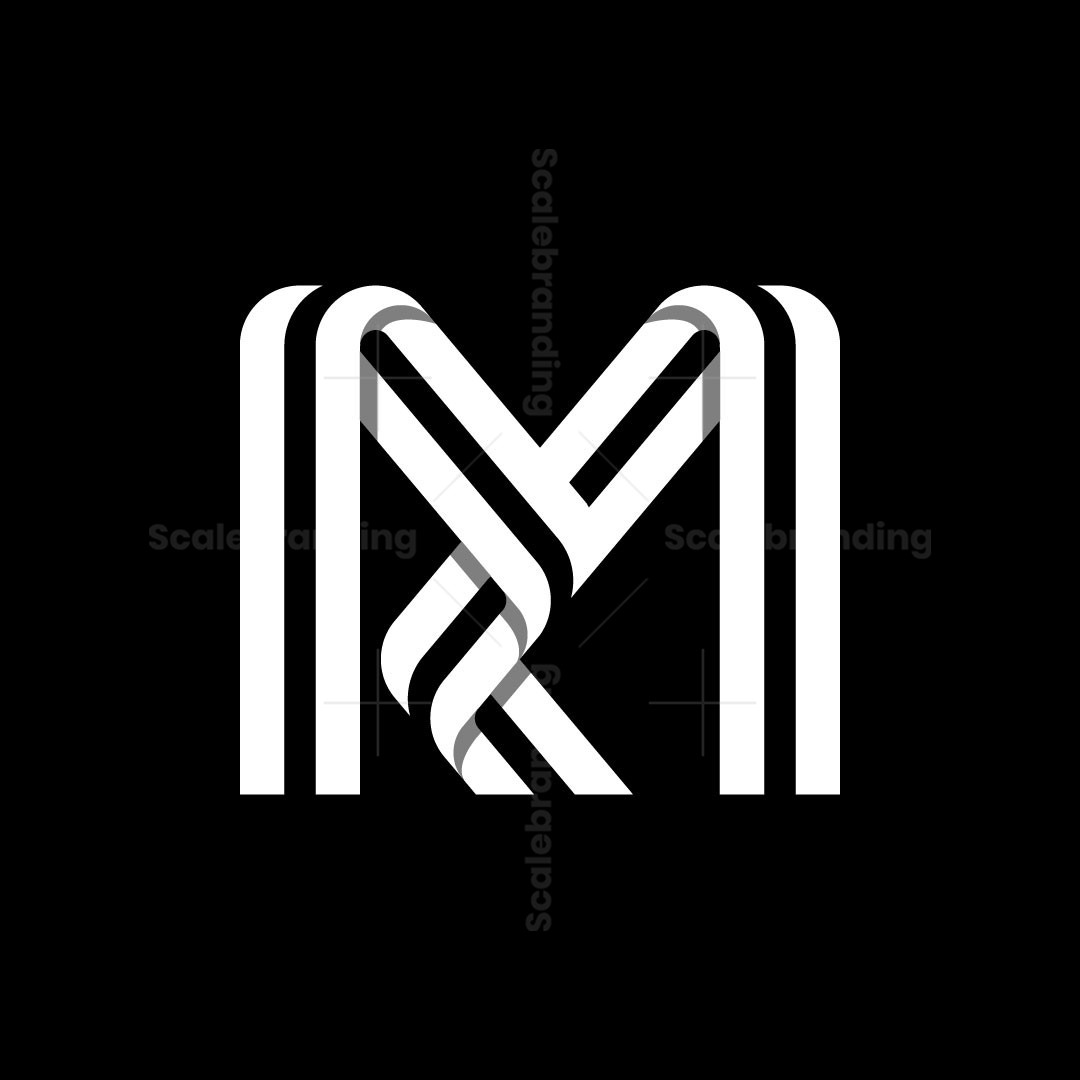 RM Monogram Logo | Scalebranding