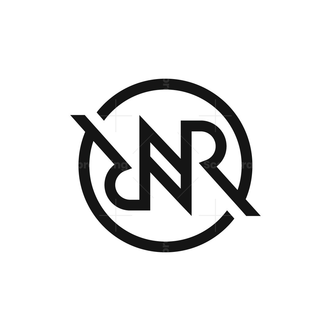 RN Letter Logo | Scalebranding