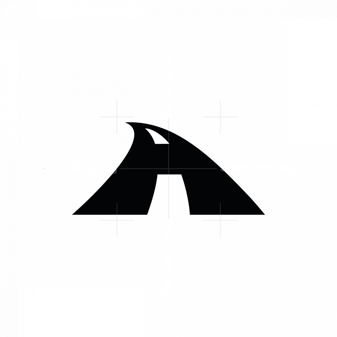 Road Letter A Logo | Scalebranding