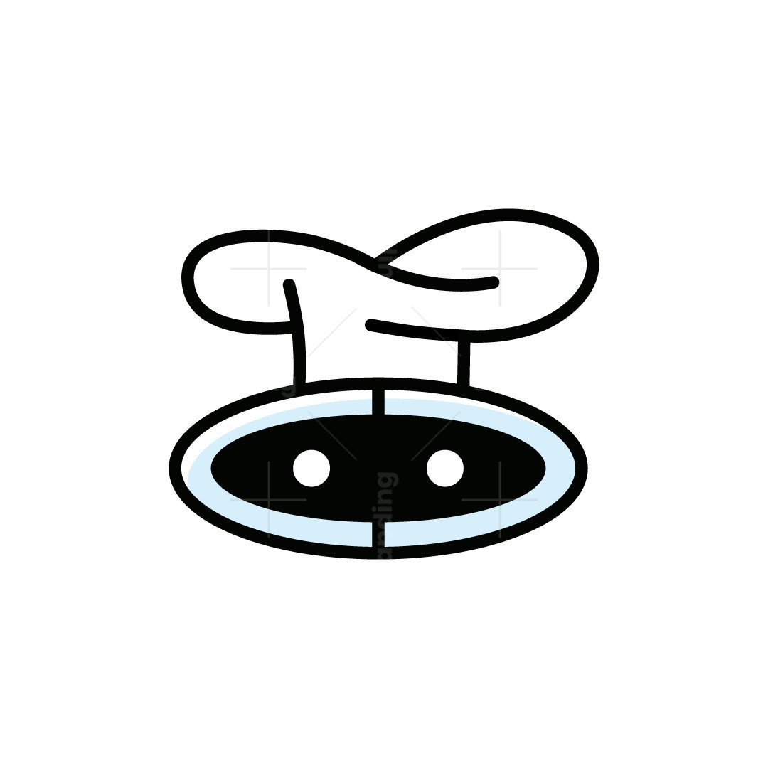 Robot Chef Logo | Scalebranding