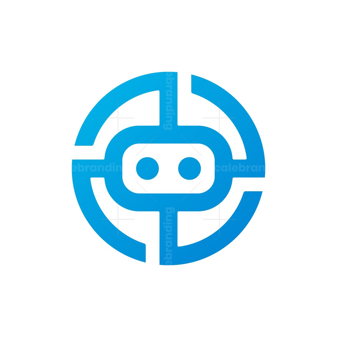 Robot Coin Logo | Scalebranding