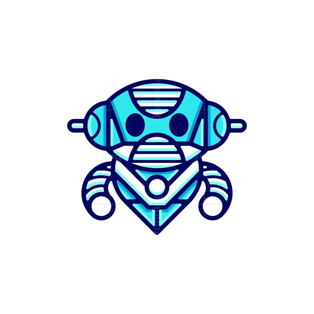 Robot Cyborg Logo | Scalebranding