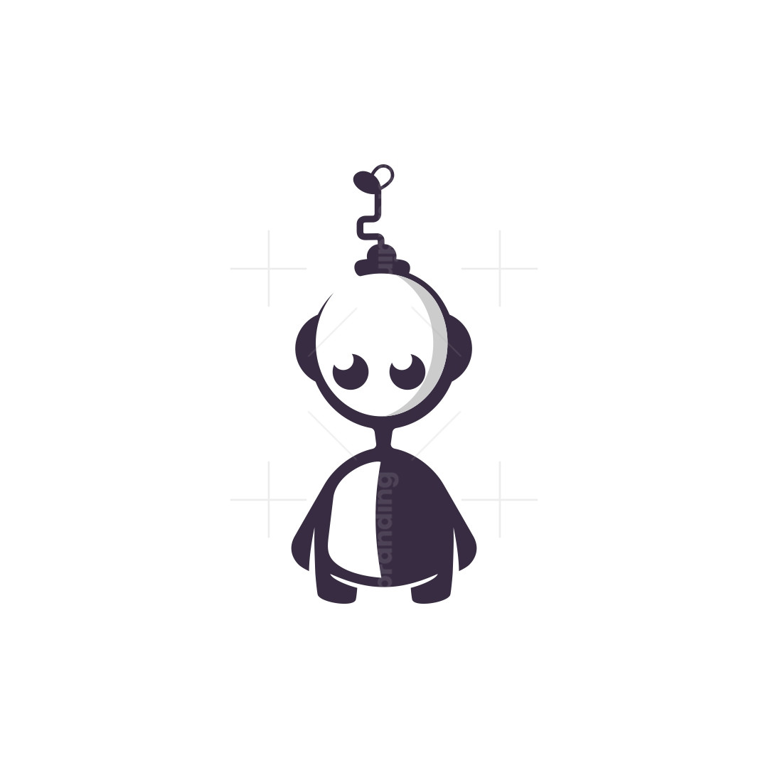 Robot Kid Logo | Scalebranding