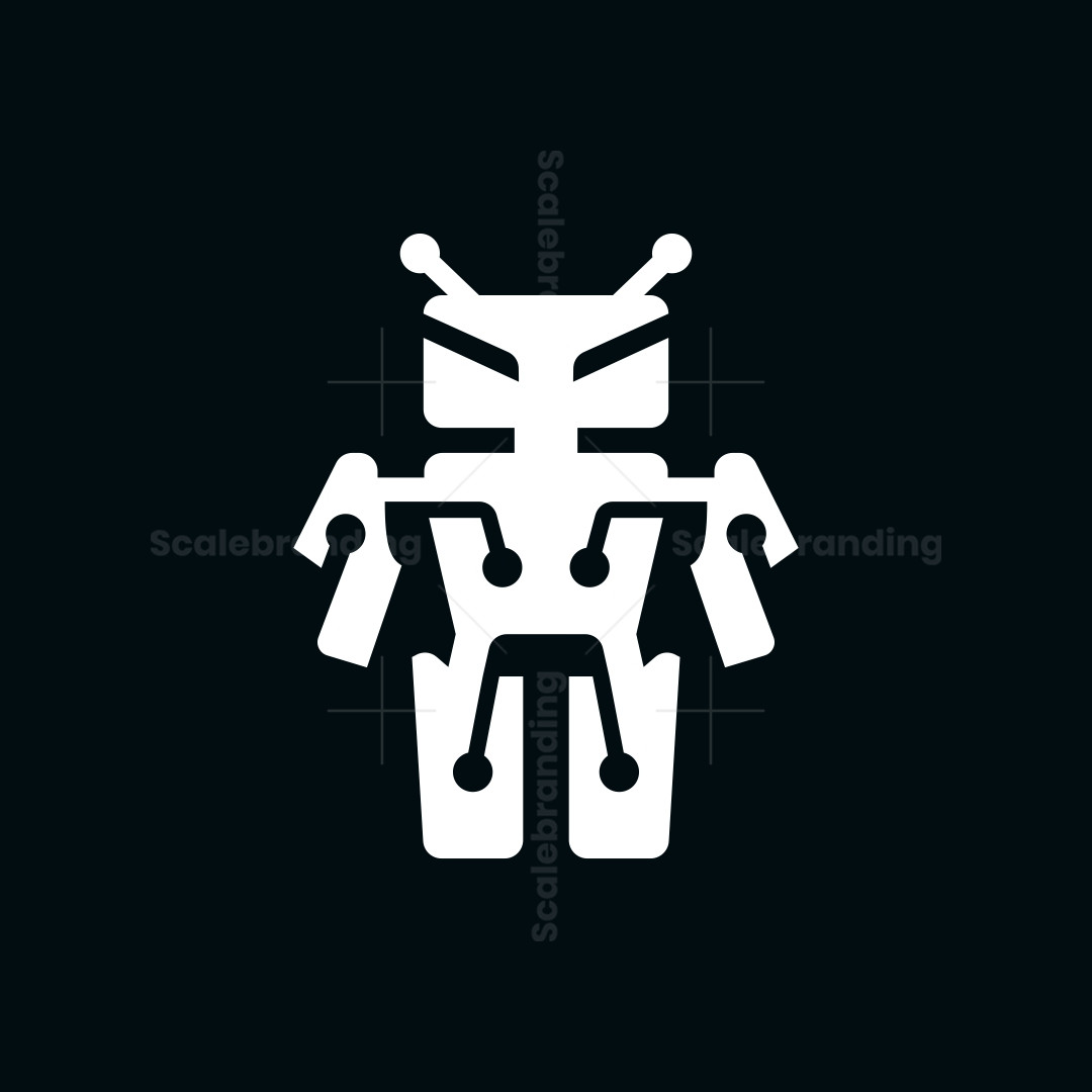 Cool Robot Logo