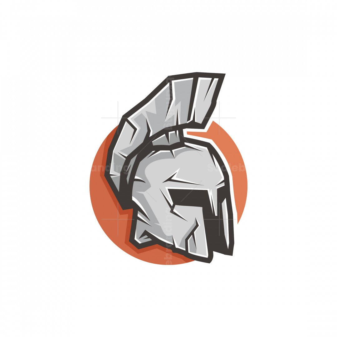 Rock Spartan Logo | Scalebranding