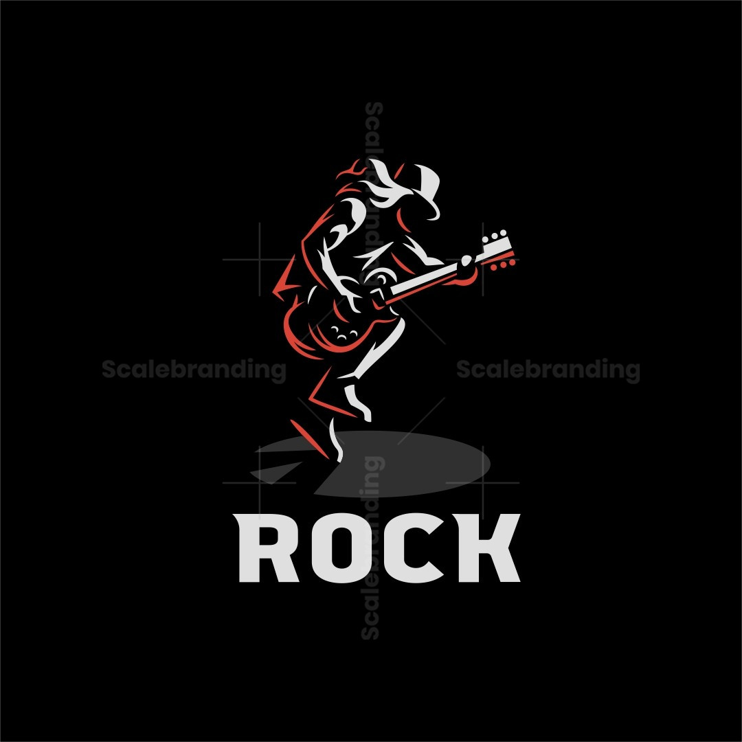 Rock Guitarist Logo