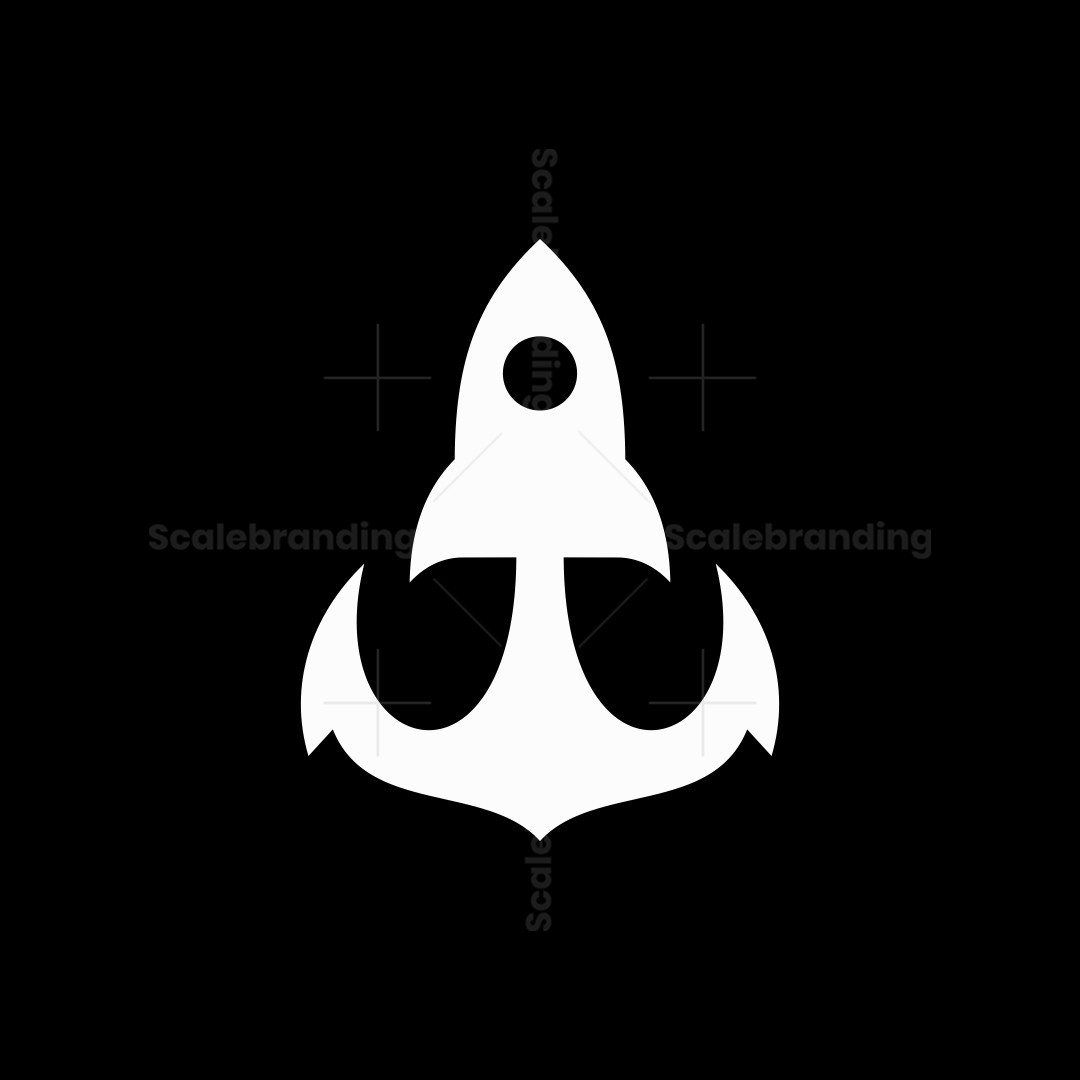 Rocket Anchor Logo | Scalebranding