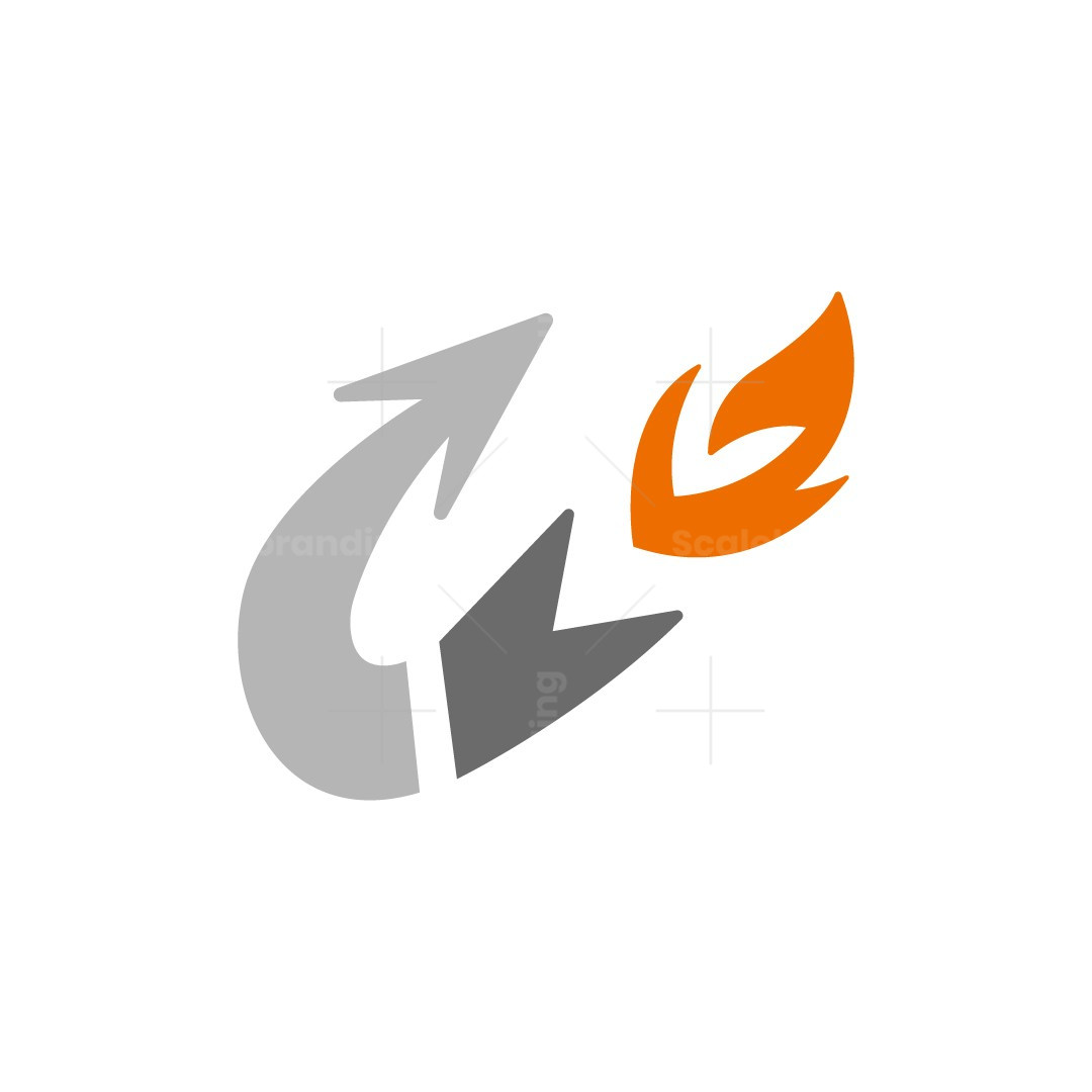 Rocket Arrow Logo | Scalebranding