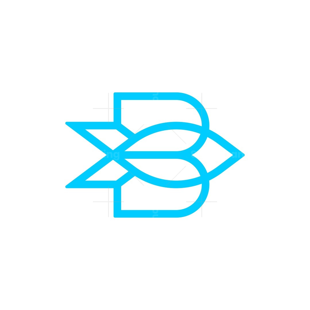 Rocket B Letter Logo | Scalebranding