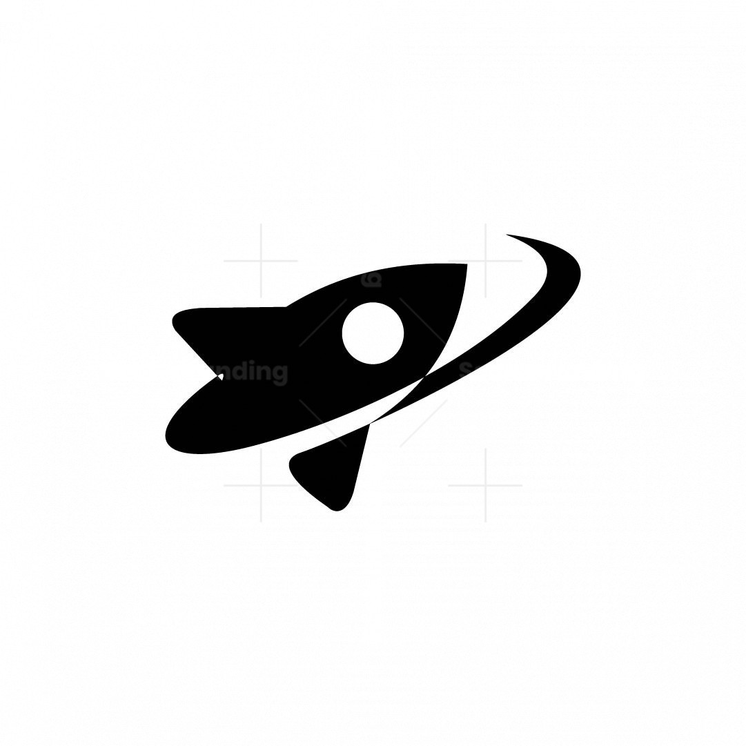 Rocket Back Logo | Scalebranding