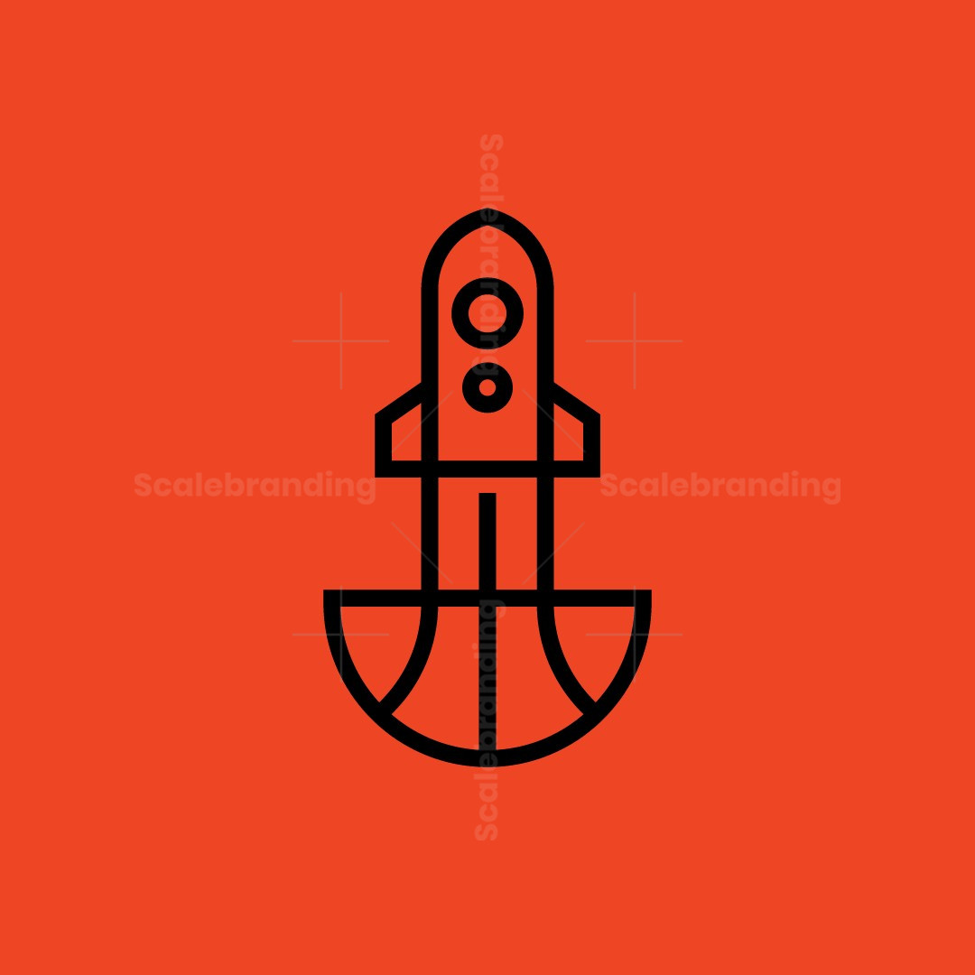 Rocket Basketball Logo | Scalebranding