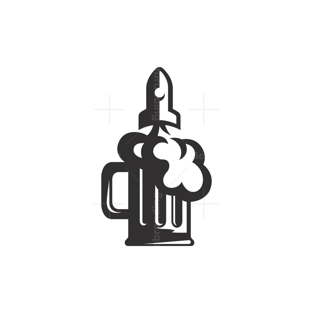 Rocket Beer Logo | Scalebranding