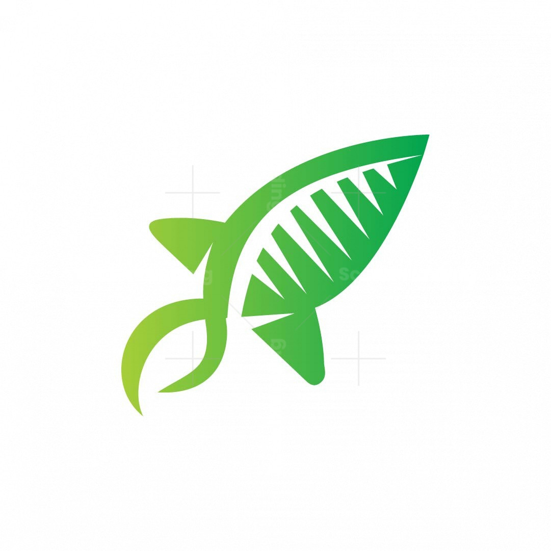 Rocket DNA Logo | Scalebranding