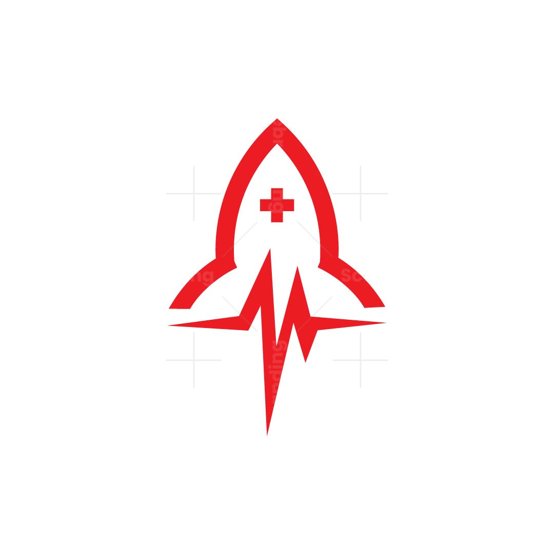 Rocket Medical Logo | Scalebranding