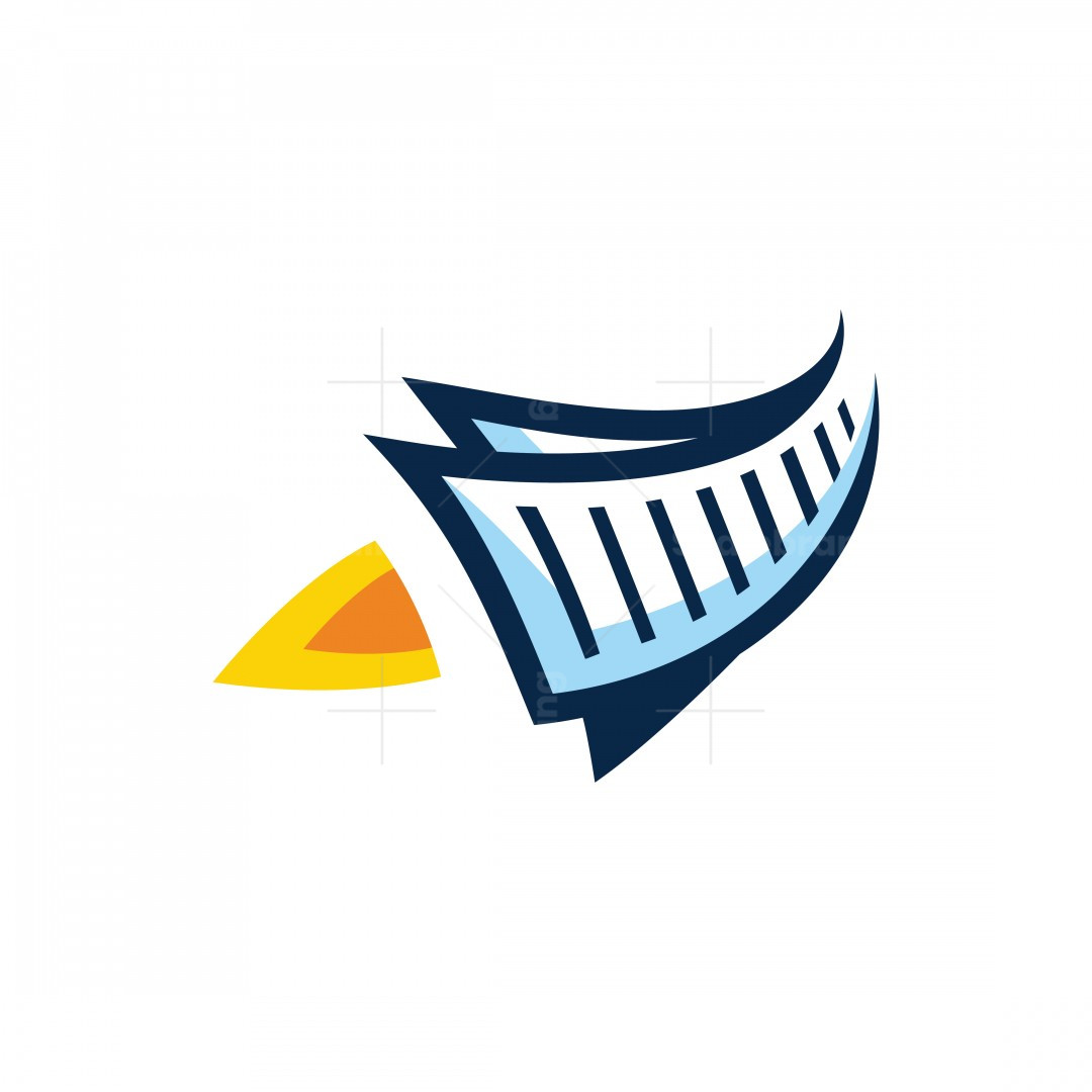 Rocket paper logo | Scalebranding