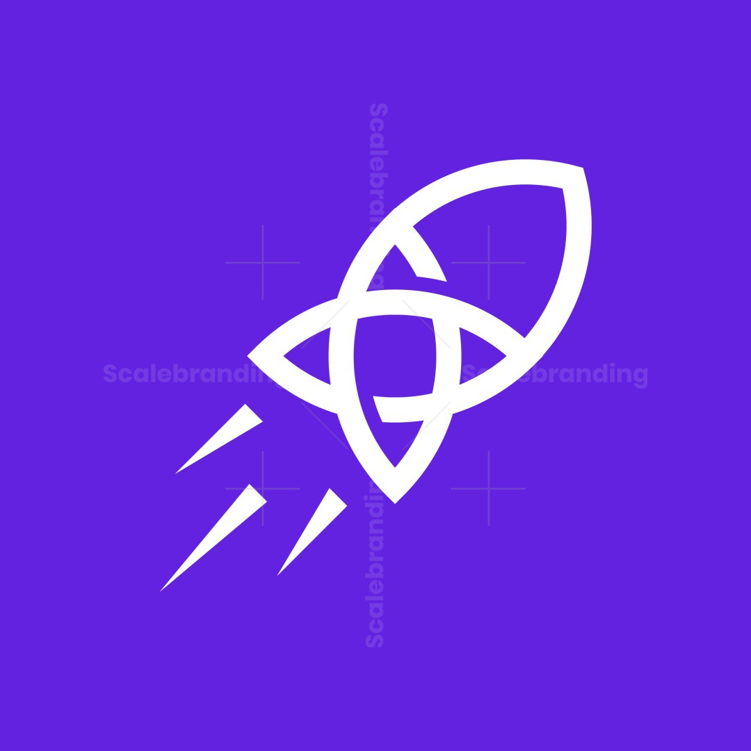 Rocket star Logo | Scalebranding
