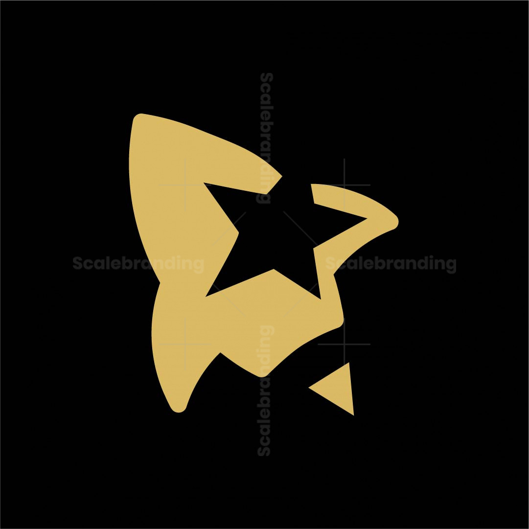 Rocket Star Logo | Scalebranding