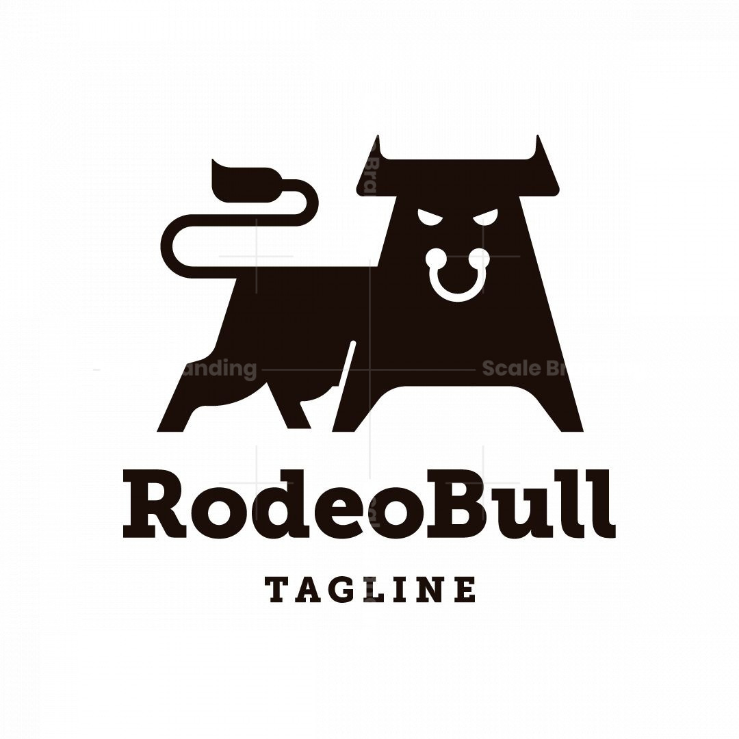 Rodeo Bull Logo | Scalebranding