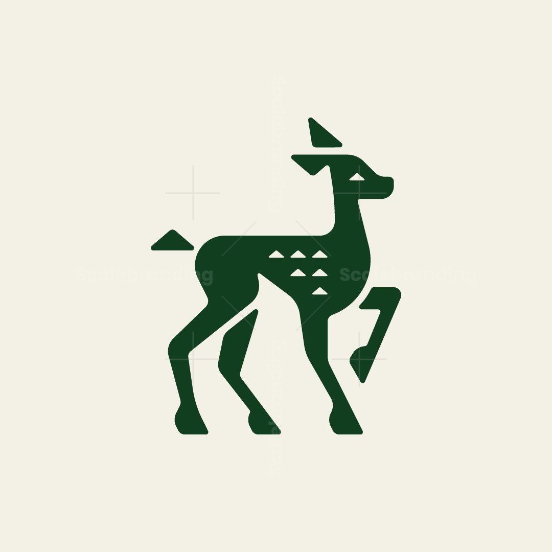Roe Deer Logo | Scalebranding