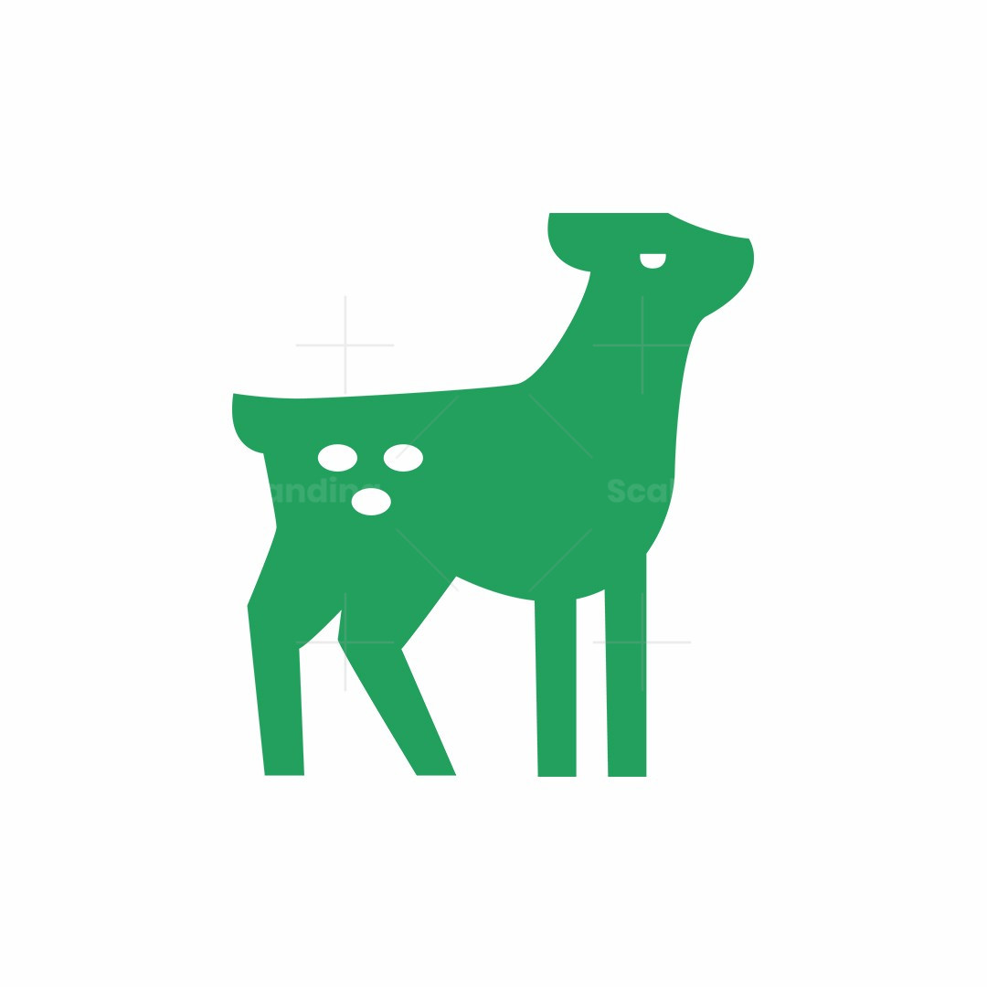 Roe Deer Logomark | Scalebranding