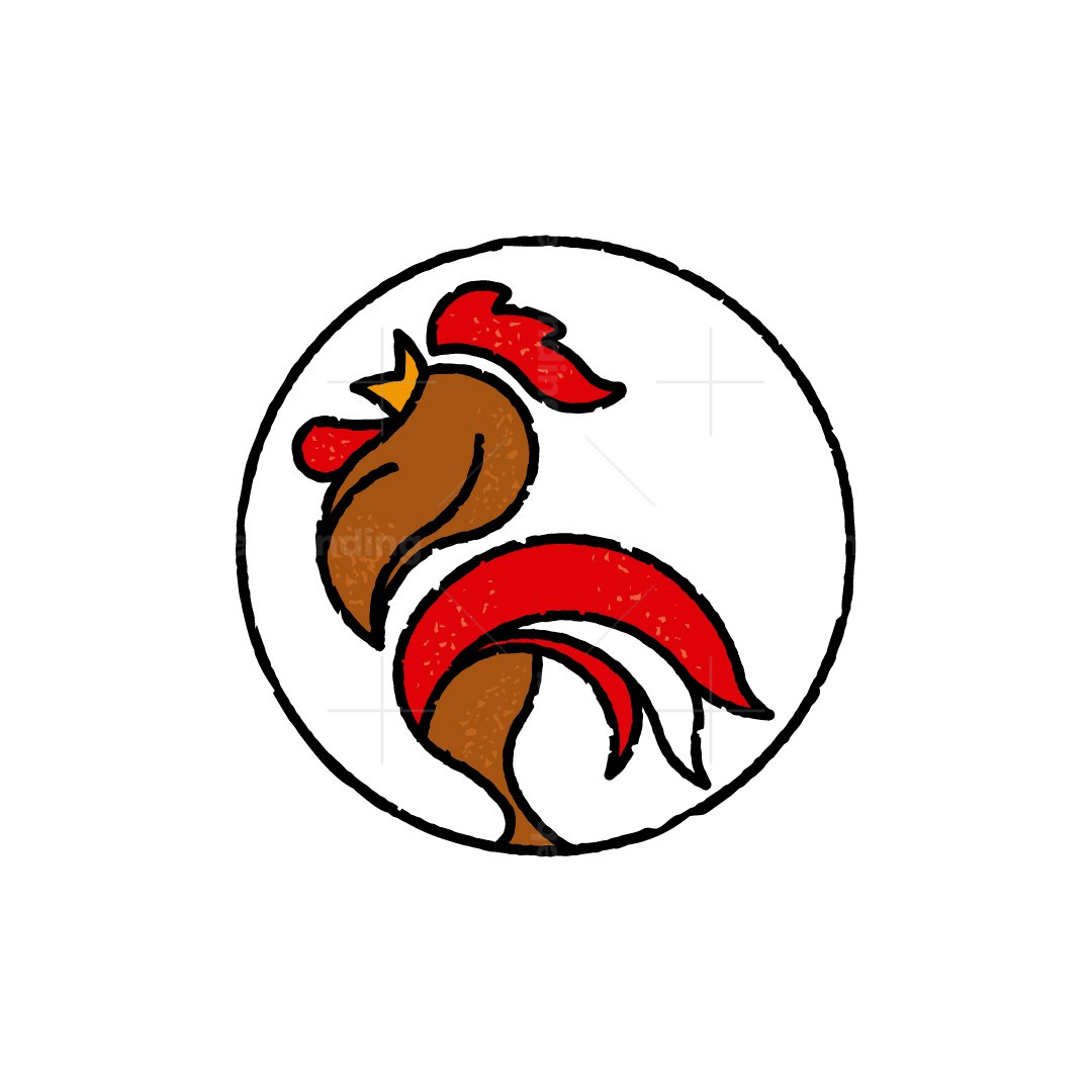 Rooster Farm Logo | Scalebranding