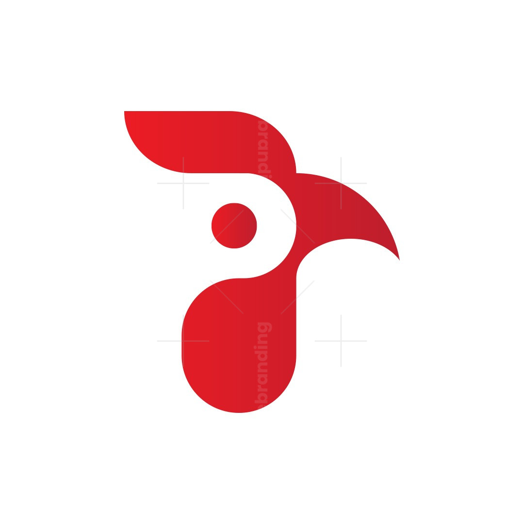 Rooster P Logo | Scalebranding