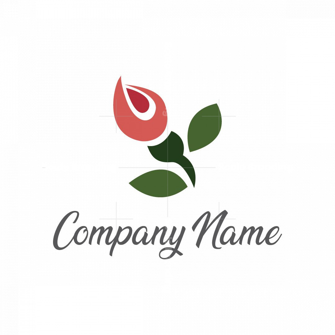 Rose Bud Logo | Scalebranding