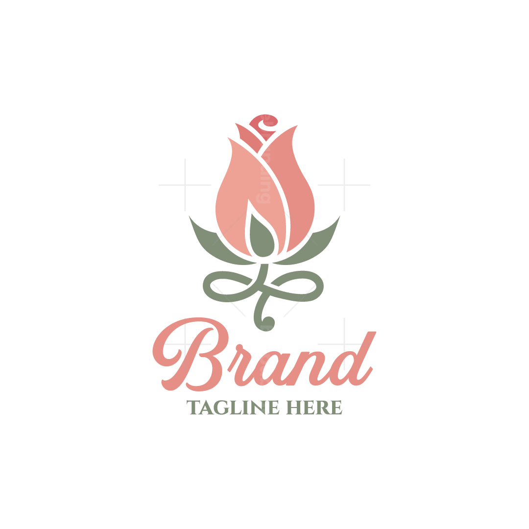 Rose Bud Logo | Scalebranding
