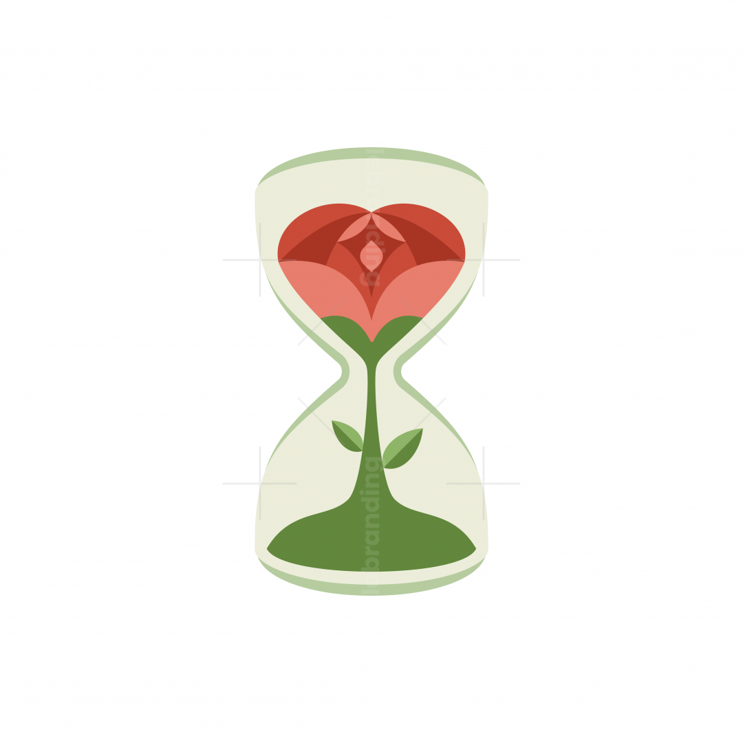 Rose Hourglass Logo | Scalebranding