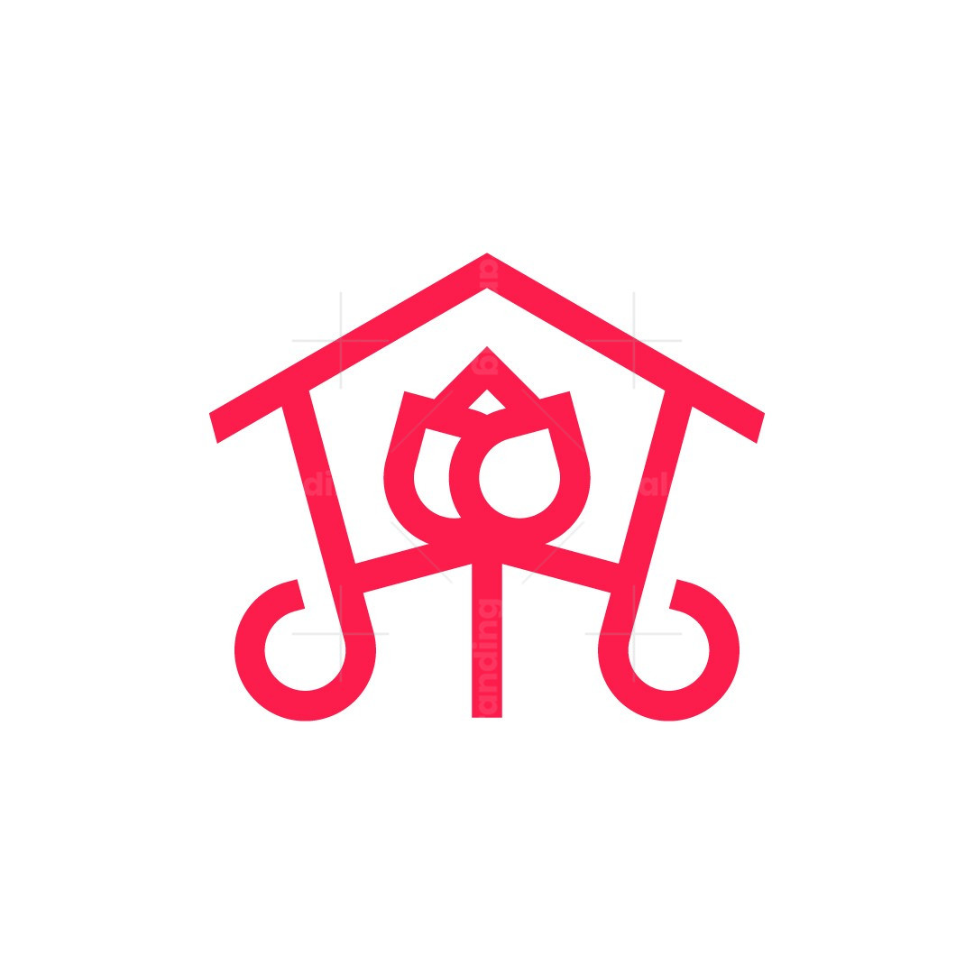 Rose House Logo | Scalebranding