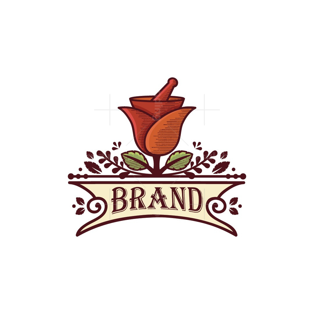 Rose Pharmacy Logo | Scalebranding